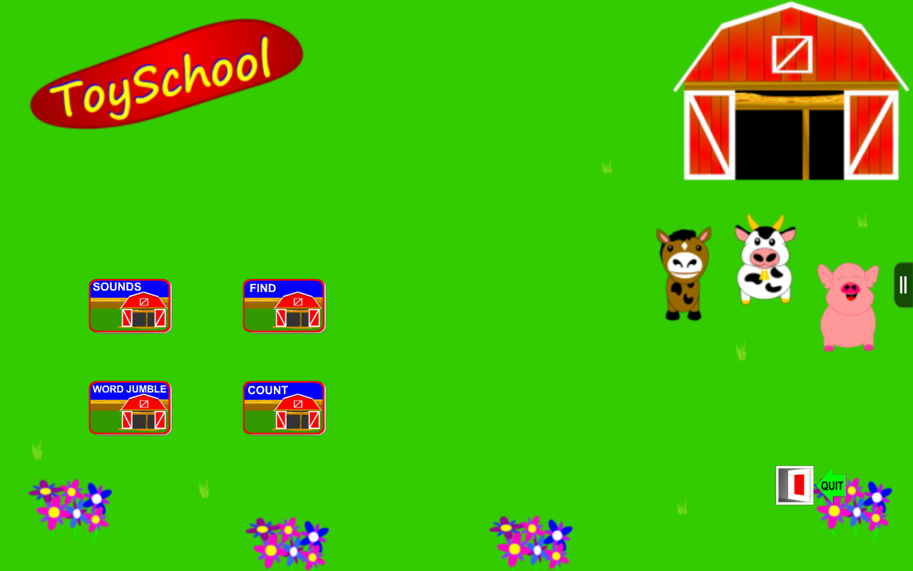 ToySchool Kids Farm Animals Fun Preschool Learning - App on Amazon Appstore