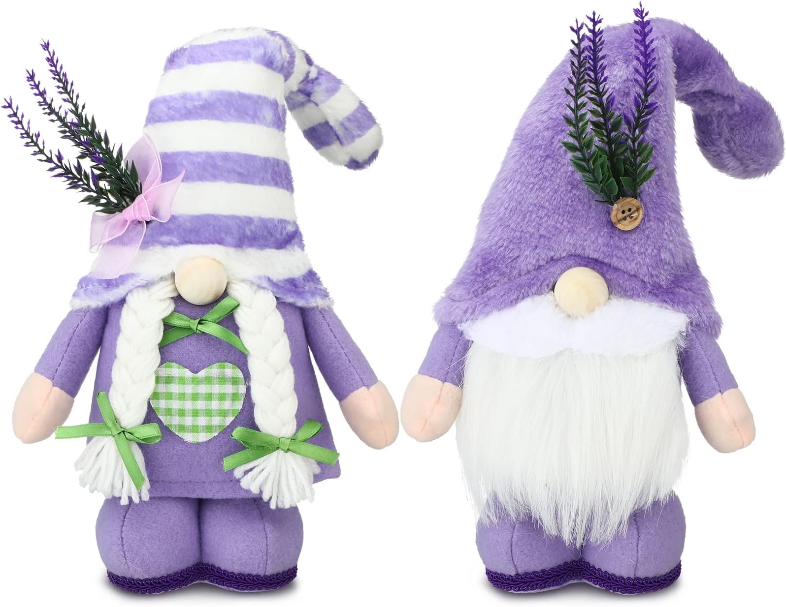 Amazon.com: Vytina 2 PCS Flower Farmhouse Gnomes Plush Decor Spring ...
