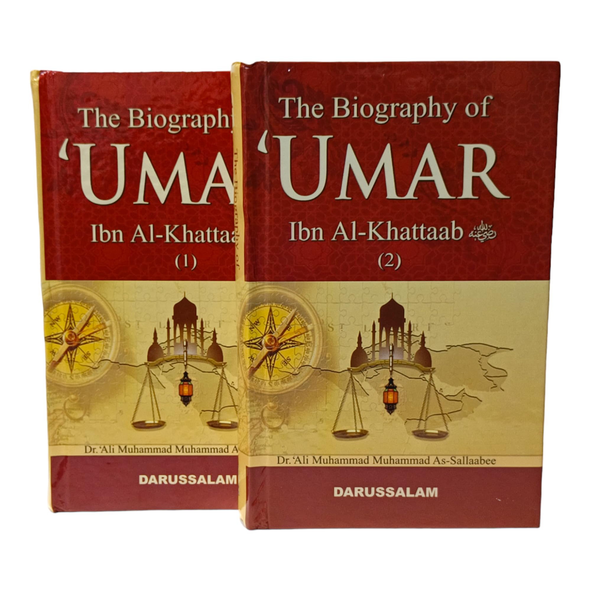 Buy The Biography Of Umar Ibn Al Khattab 2 Vol set Book Online at Low ...