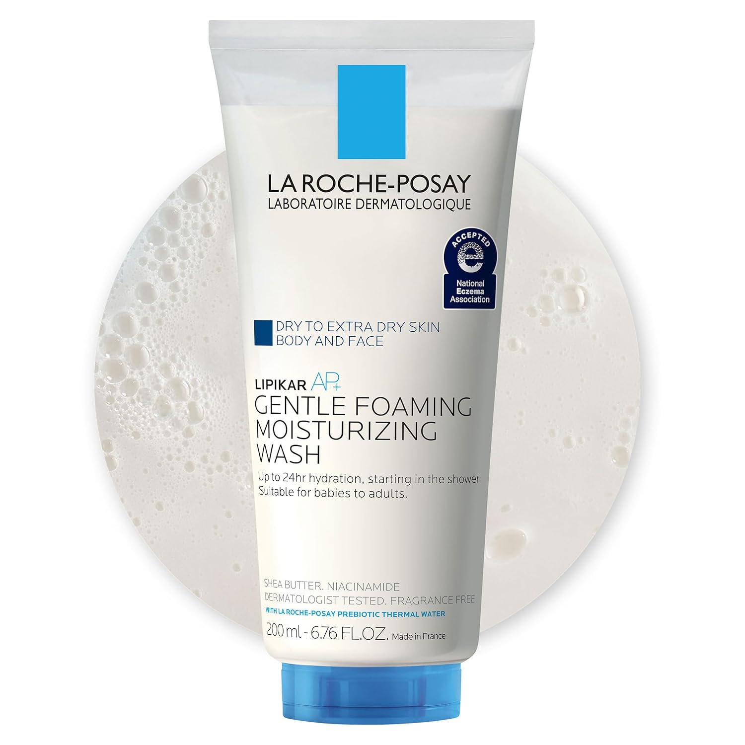 Amazon.com: La Roche-Posay Lipikar AP+ Gentle Foaming Moisturizing Wash ...