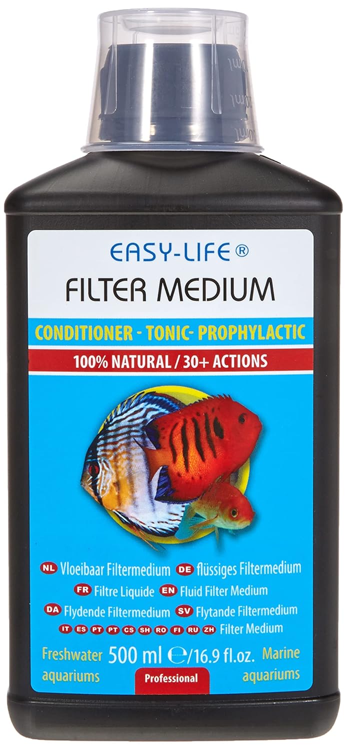 Easy-Life Filter Medium 500ml : Amazon.in: Pet Supplies