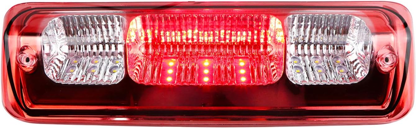 Amazon.com: (Red) LED 3rd Third Brake Light for 04-08 Ford F150/07-10 ...