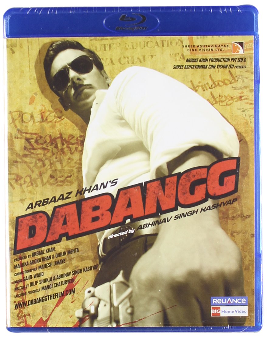 Amazon.com: Dabangg [Blu-Ray] : salman khan: Movies & TV