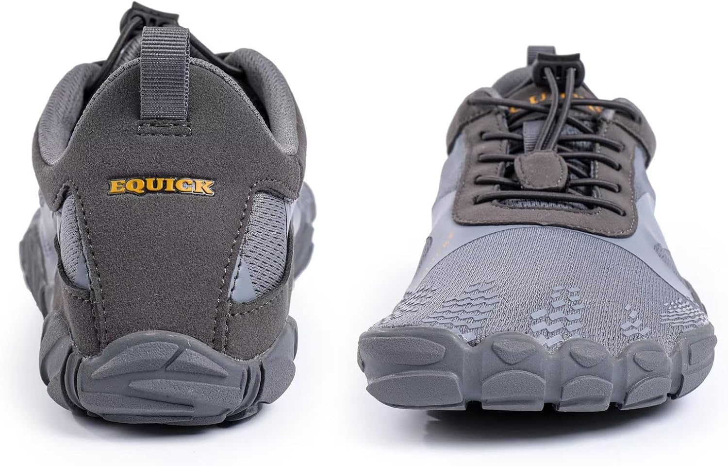 EQUICK Trail Running Shoes Minimalist Barefoot Shoes Wide Toe Box Gym ...