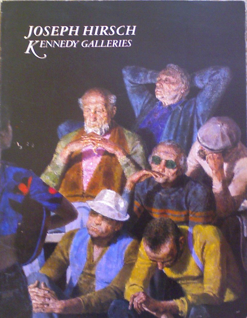 Joseph Hirsch Recent Paintings and Drawings May 28 - June 13 1980 ...