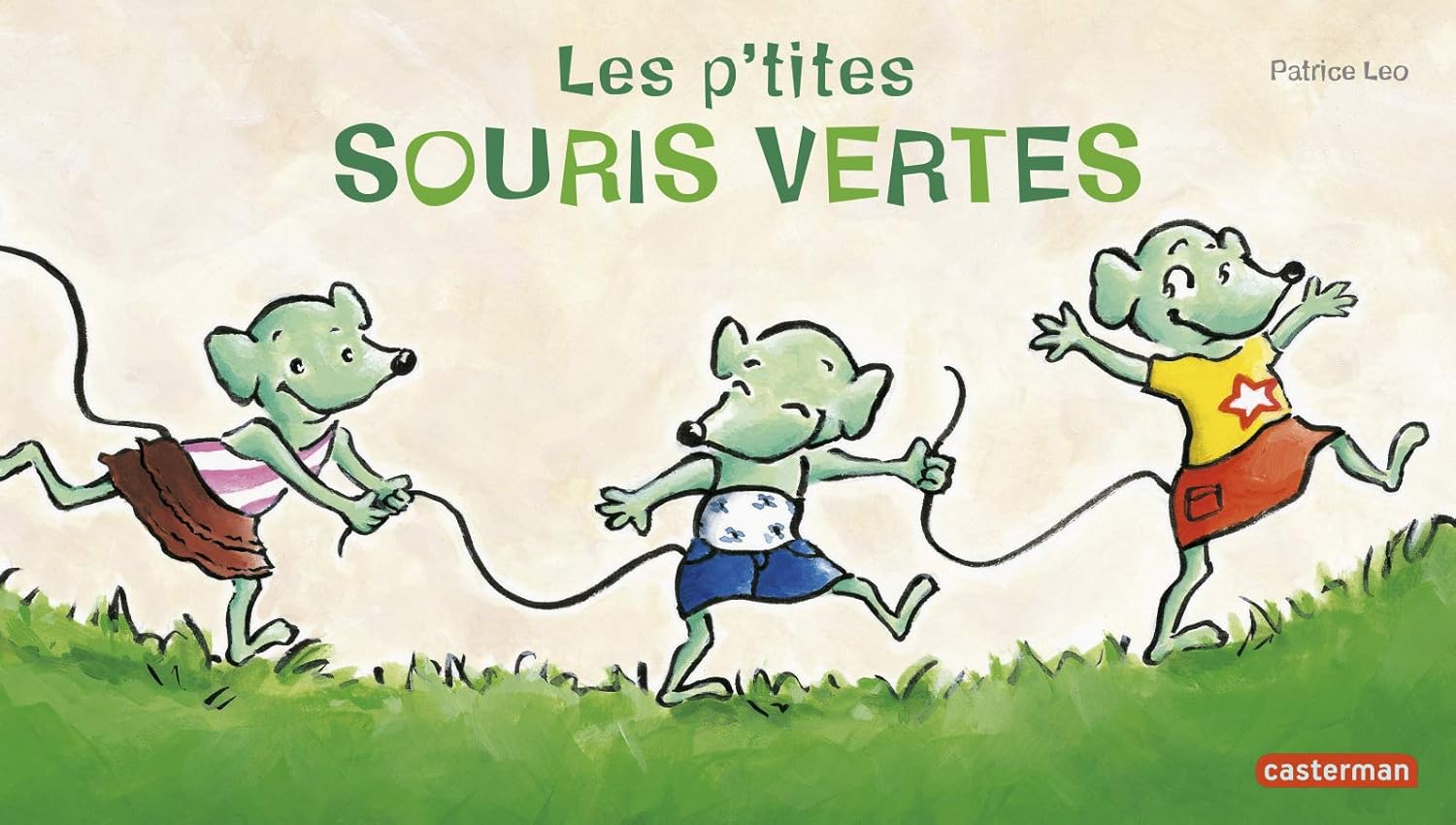 Buy Les P'Tites Souris Vertes Book Online at Low Prices in India | Les ...