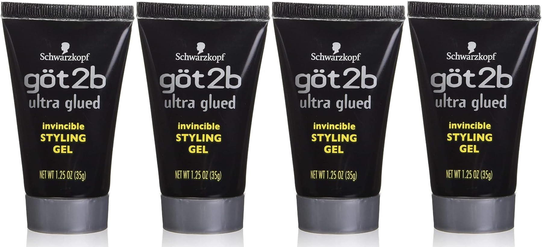 Amazon.com : Got2B Ultra Glued Invincible Styling Gel, 1.25 oz Travel ...