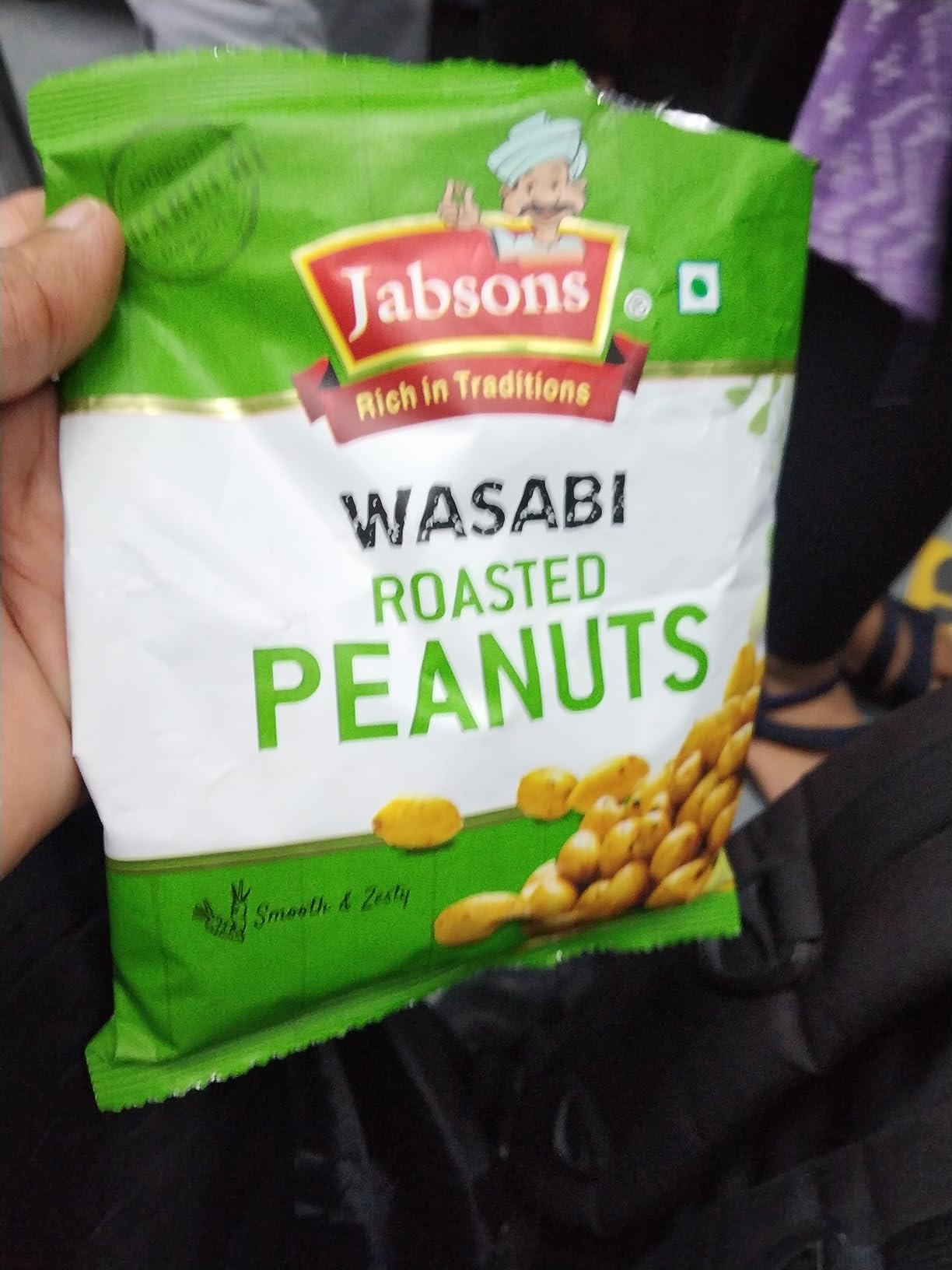 Jabsons Roasted Peanut Nimboo Pudina- 140gm | Jumbo Bharuchi Flavoured ...
