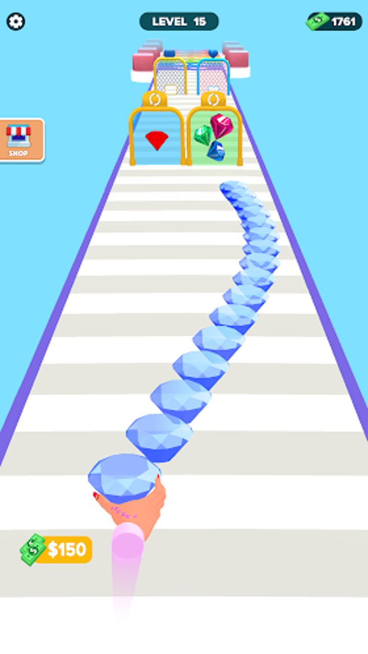 Gem Run: Gem Stack Game - App on the Amazon Appstore