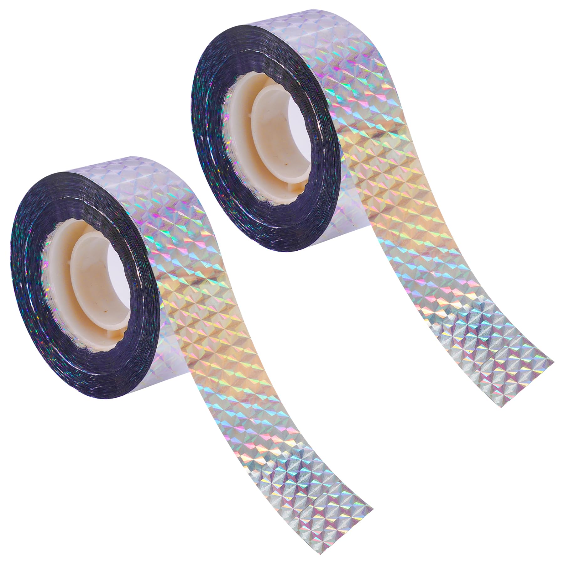 Amazon.com : Birds Scare Tape Ribbon 656ft x 1in Scare Tape Reflective ...