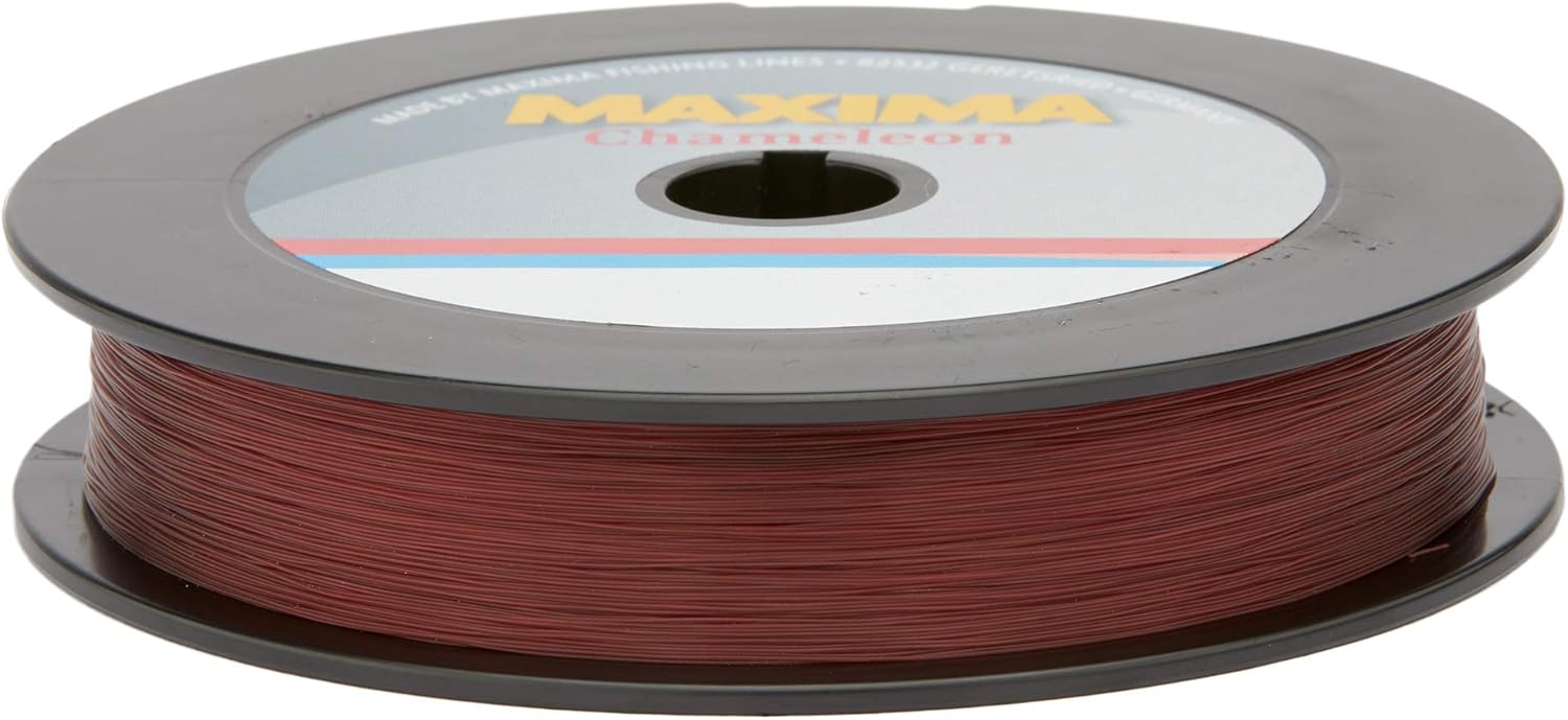 Maxima MOC-18 Fishing Line One Shot Spool, Chameleon, Monofilament Line ...