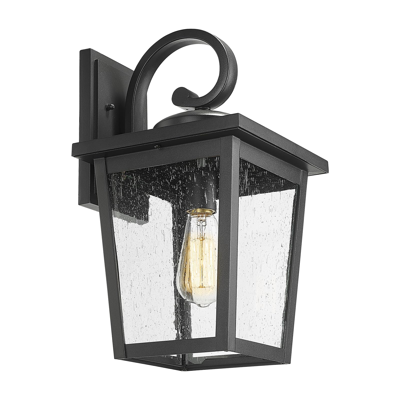 Luminzone Outdoor Light Fixtures Wall Mount, Waterproof Exterior Wall ...