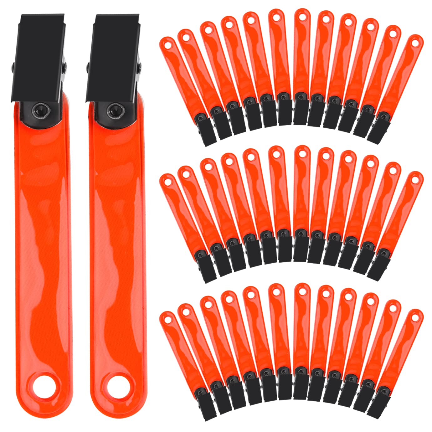 WXJ13 36 Pack Trail Markers with Clips Tacks Hunting Reflector High ...