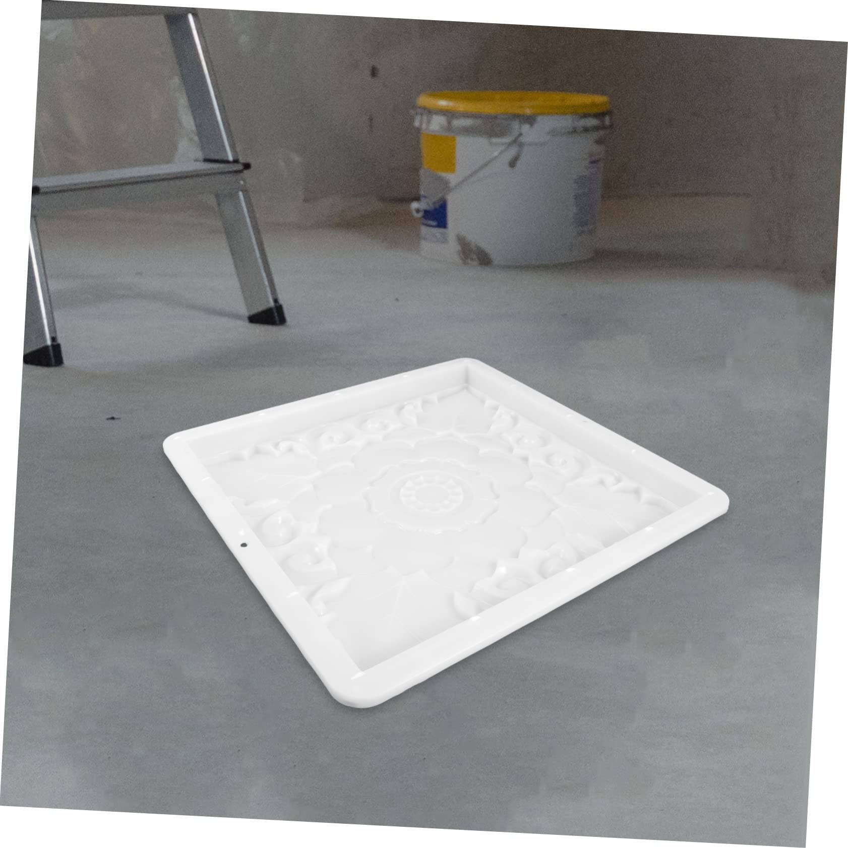 Weight Plate Moulds Concrete Manual Stackable Concrete Mold Cement ...