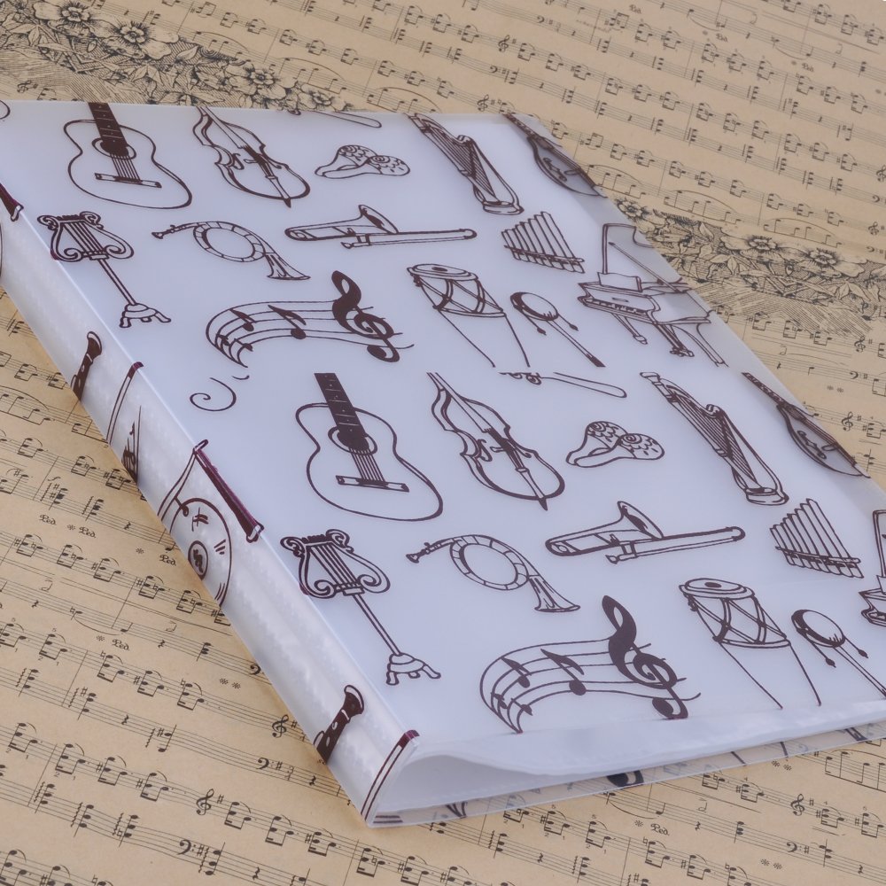 Snapklik.com : Music Sheet File Paper Storage Folder Documents Holder ...