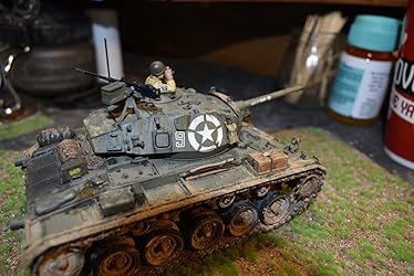 Amazon.com: Tamiya M24 Chaffee Light Tank Hobby Model Kit : Toys & Games