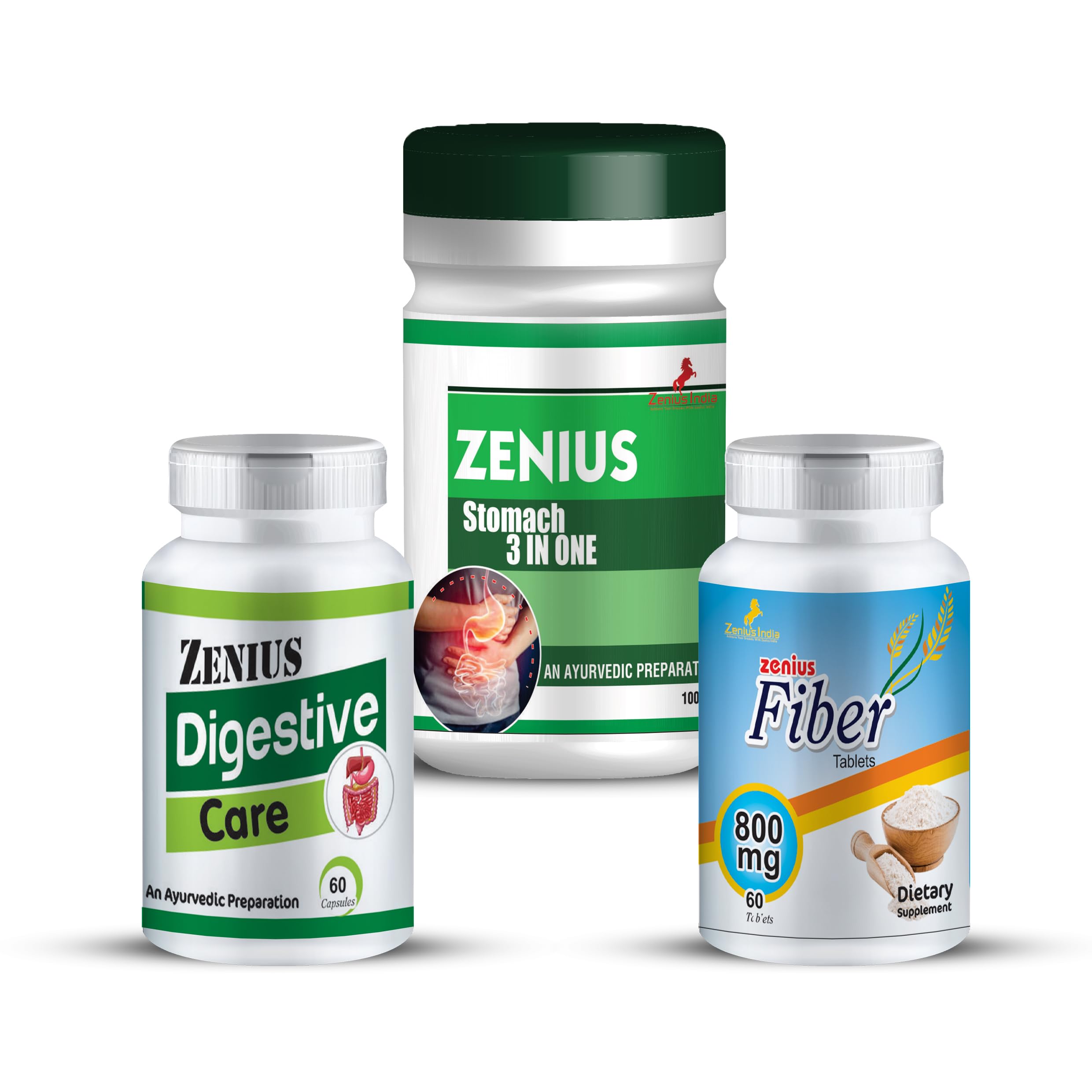 Buy Zenius India - Gastric And Stomach Clear Medicine Ayurvedic Tablets ...