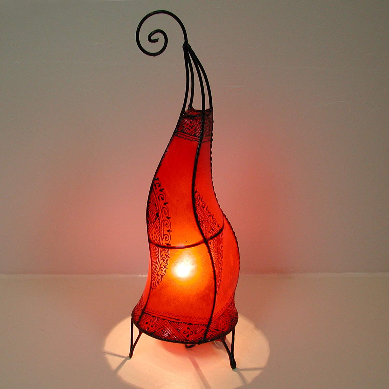 Henna Lamps From Morocco