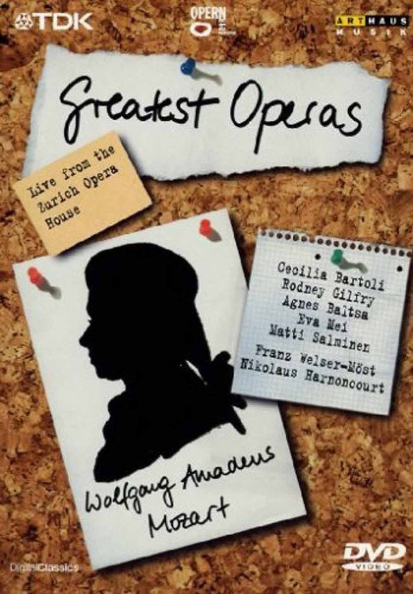 Amazon.com: Greatest Operas - Live From the Zurich Opera House ...