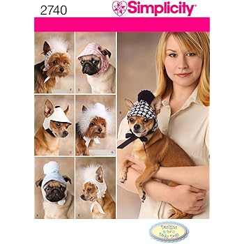 Amazon.com: Simplicity Sewing Pattern 2839. Clothes/costumes for S; M ...