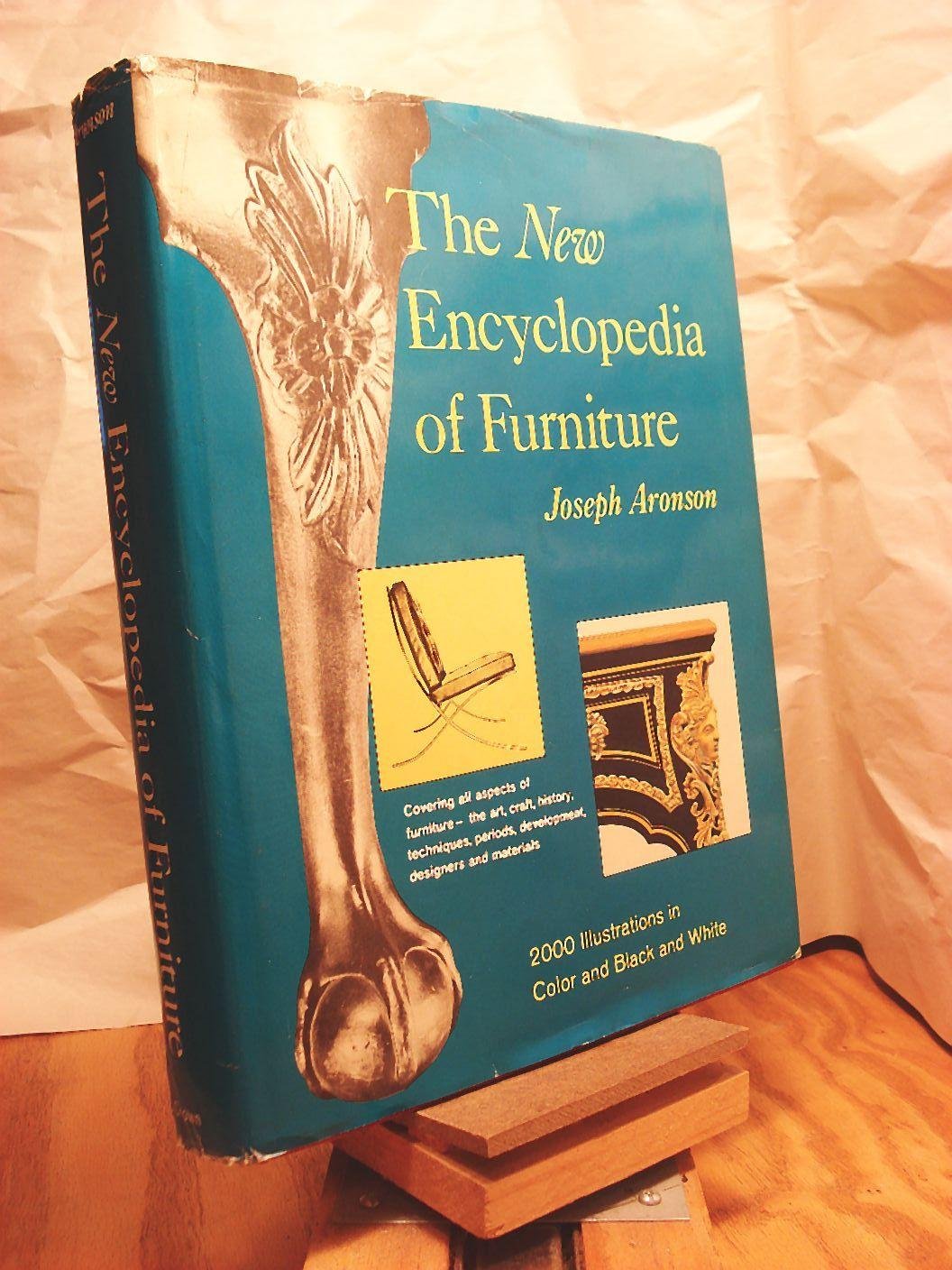The New Encyclopedia of Furniture: Joseph Aronson: Amazon.com: Books