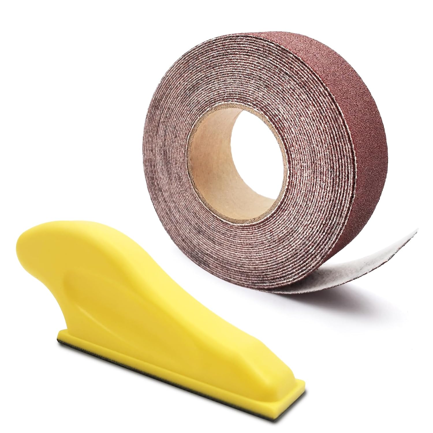 Amazon.com: Mini Sander for Small Projects Plus One Roll of 120 Grit ...