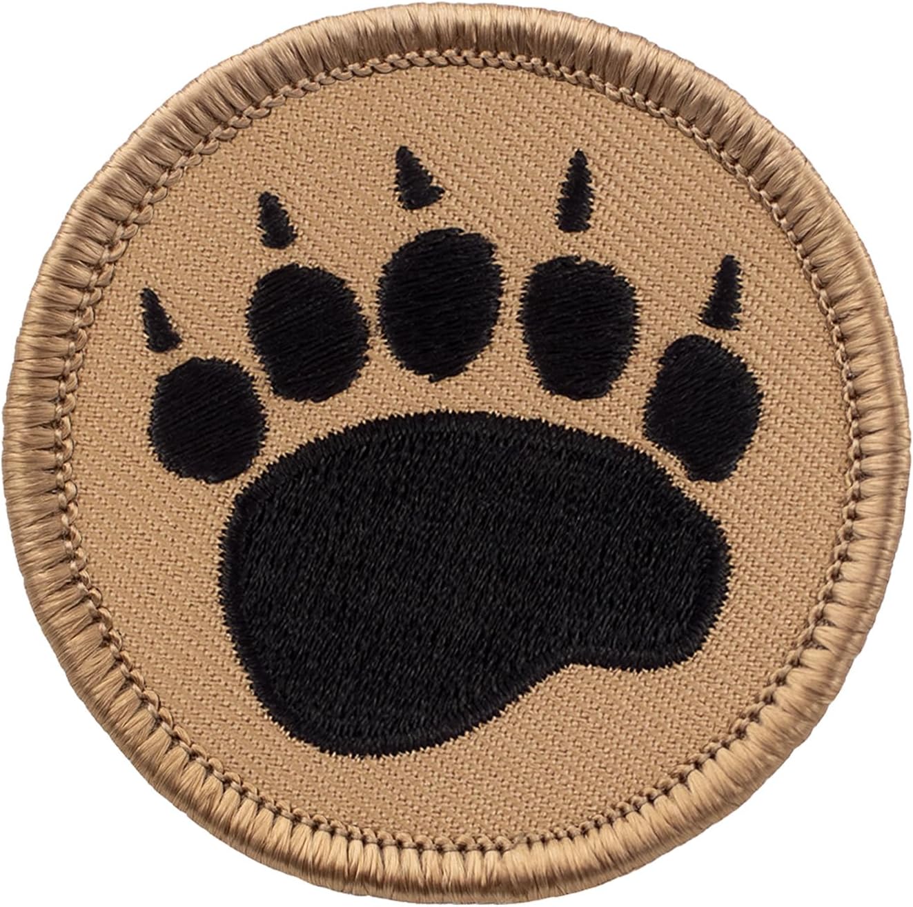 Amazon.com: Bear Claw Patrol Patch - 2" Diameter Round Embroidered ...