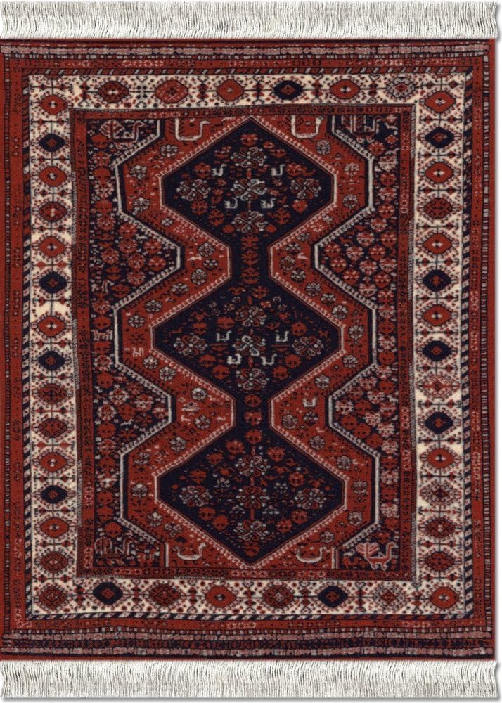 Amazon.com: Lextra® (Tree of Life), MouseRug®, red, blues and white, 10 ...