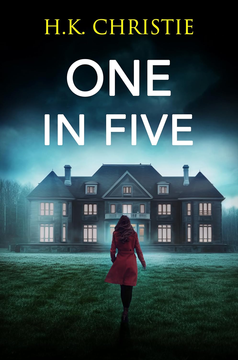 Amazon.com: One In Five: A suspenseful thriller (Selena Bailey Book 2 ...