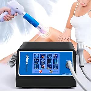 Amazon.com: HEAXIY Pneumatic Shockwave Therapy Machine for Joint and ...