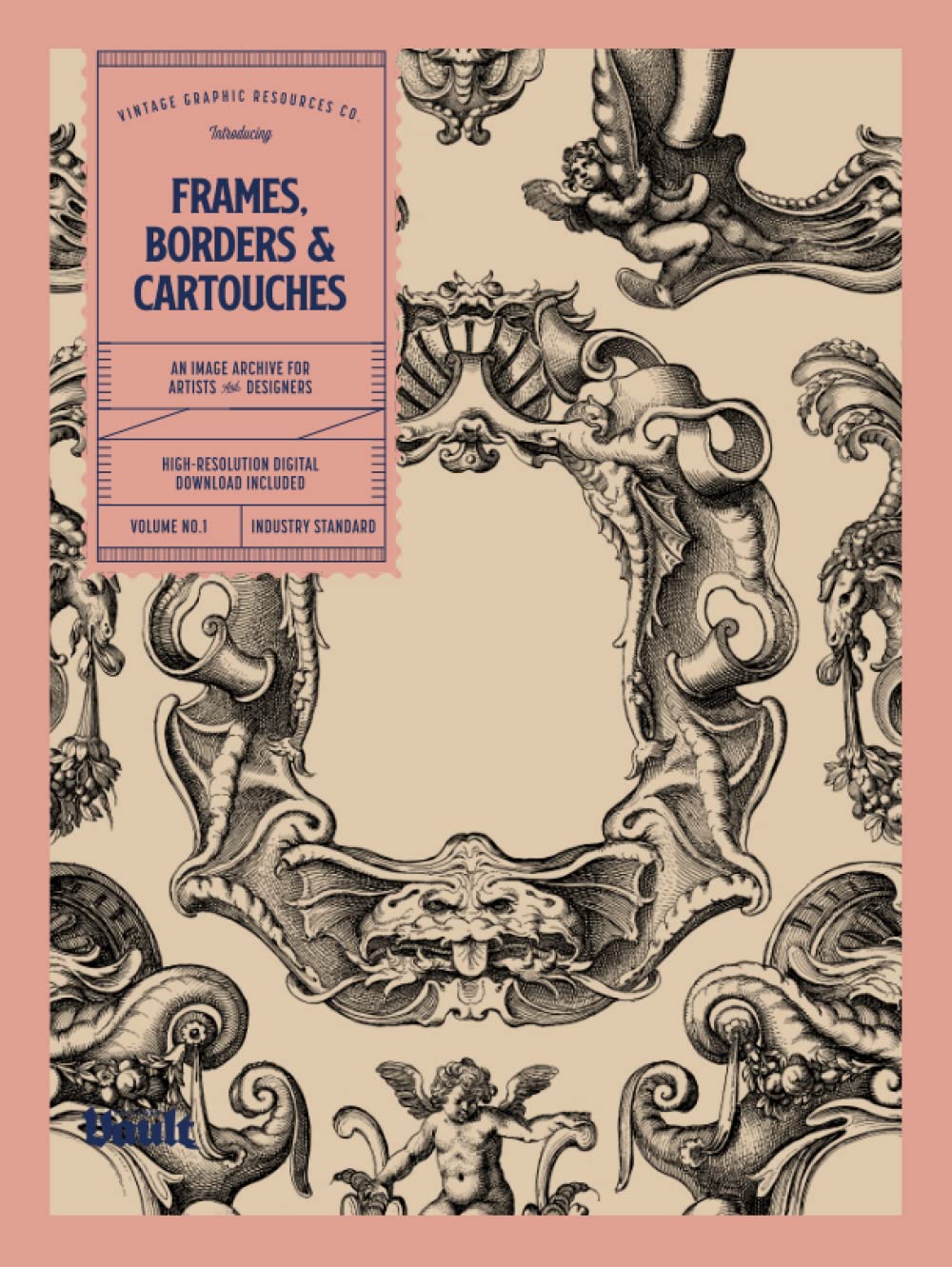 Frames, Borders & Cartouches: An Image Archive for Artists and ...