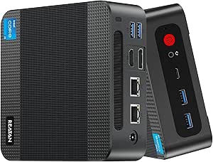 Amazon.com: Reatan S6 Mini PC Intel Core i5 12450H(8C/12T,Turbo 4.4GHz ...