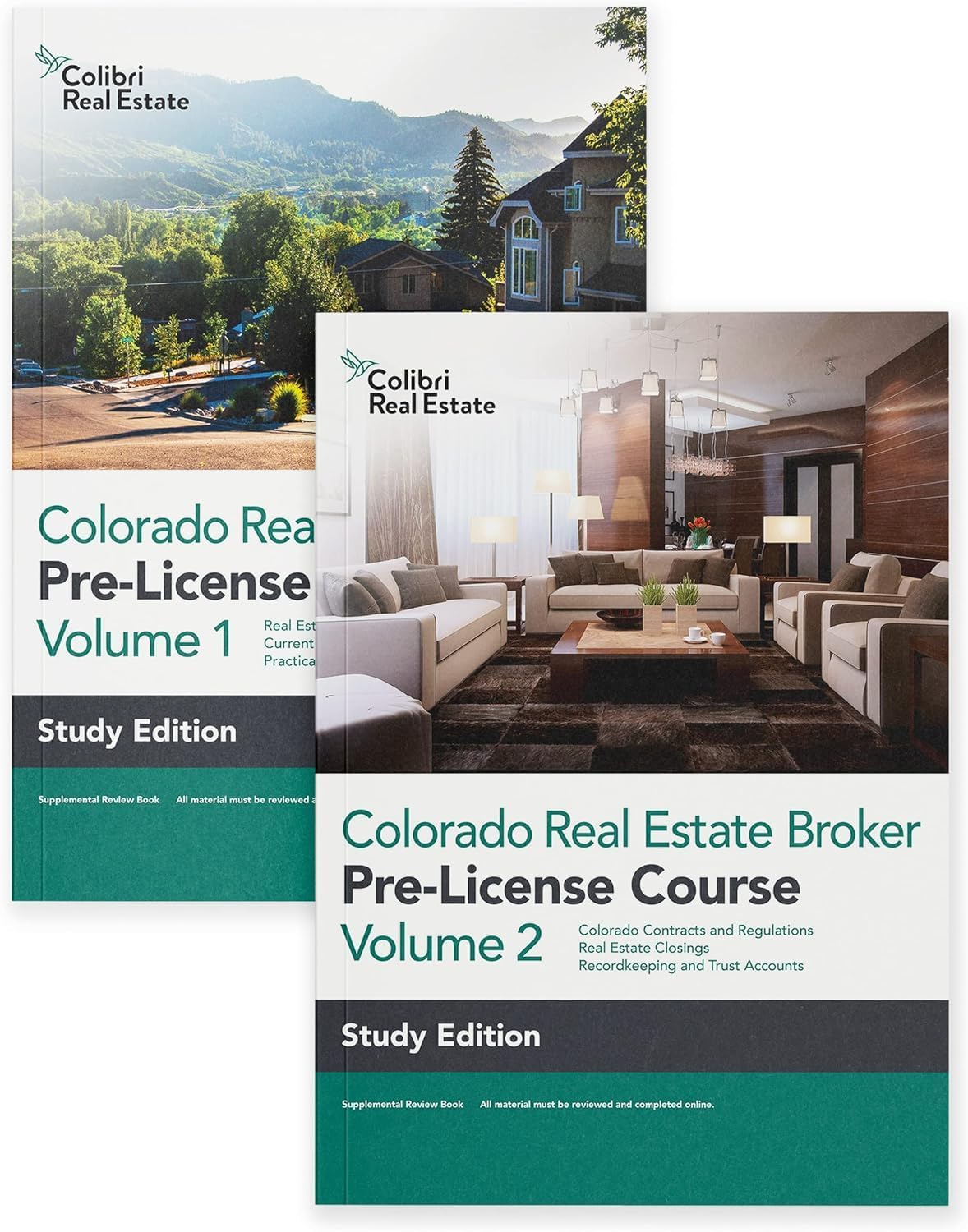 Amazon.com : Colibri Real Estate Colorado Course Textbook: Deepen Your ...