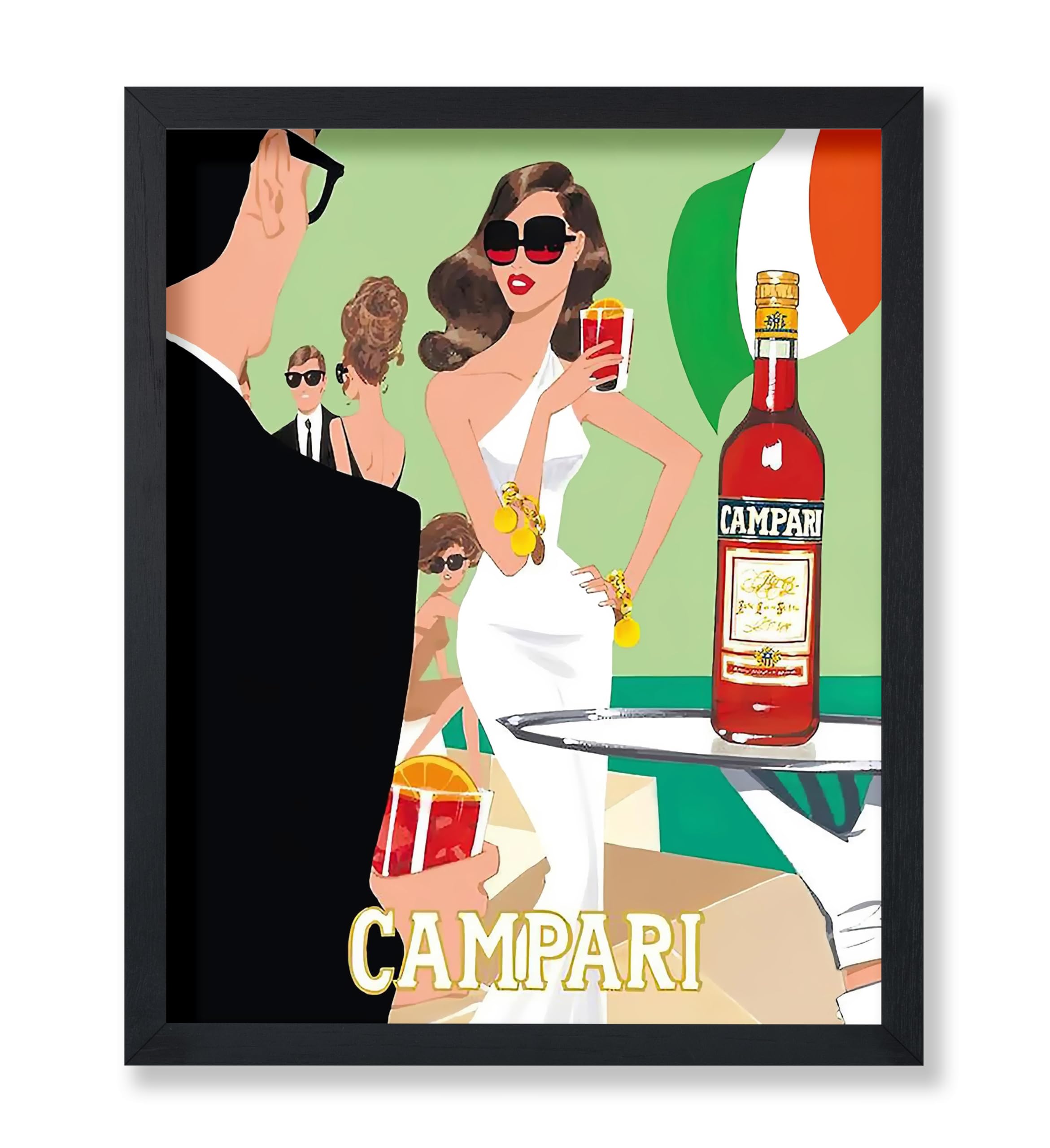Amazon.com: Poster Master Vintage Food & Drink Poster - Retro Liquor ...