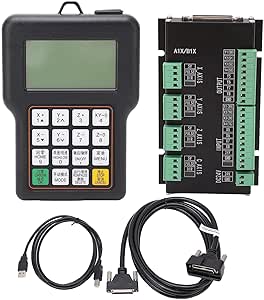 Amazon.com: CNC Motion Control System Fast Processing Speed DSP ...