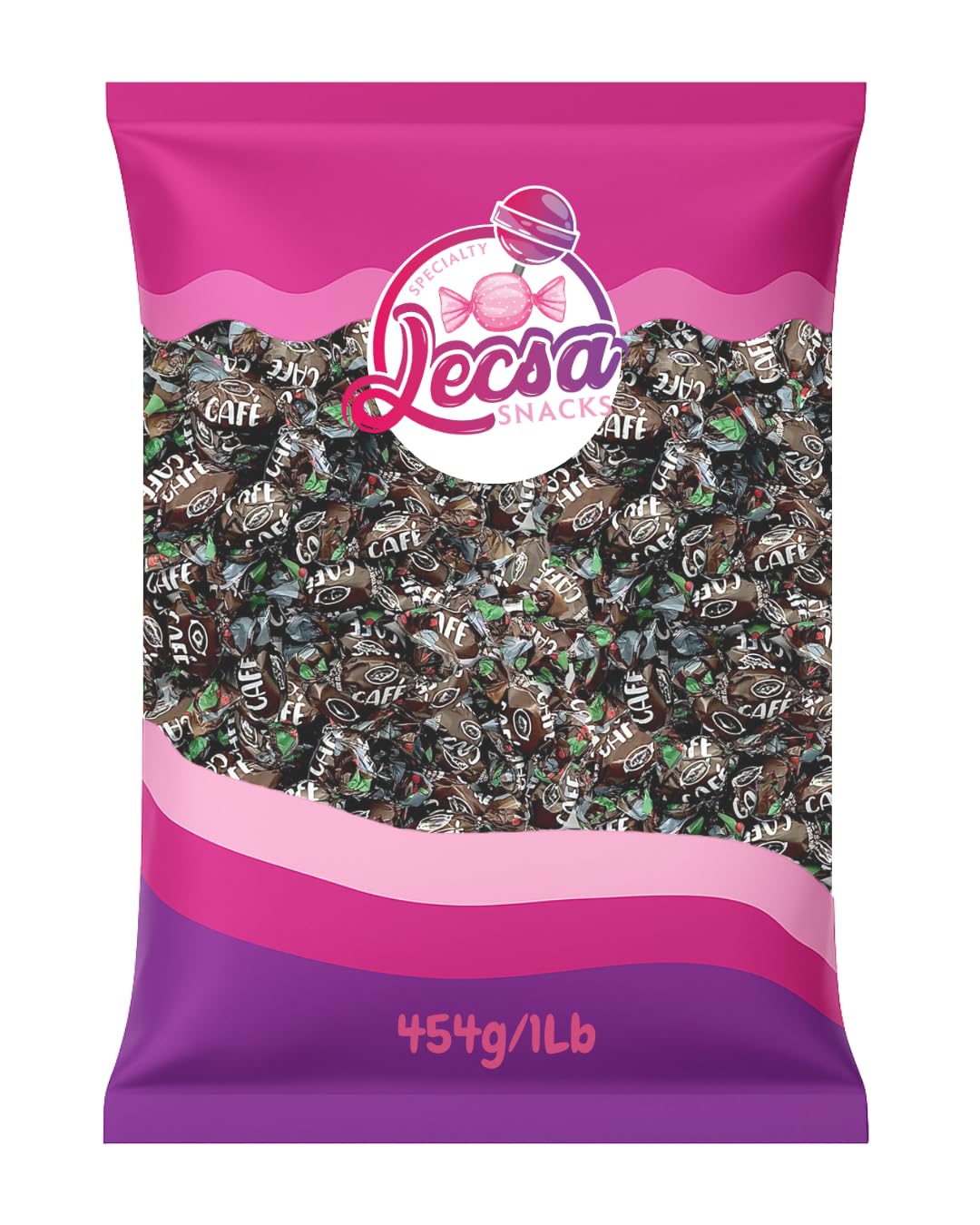 Amazon.com : Cafe Coffee Cream Hard Candy - Coffee Flavoured ...