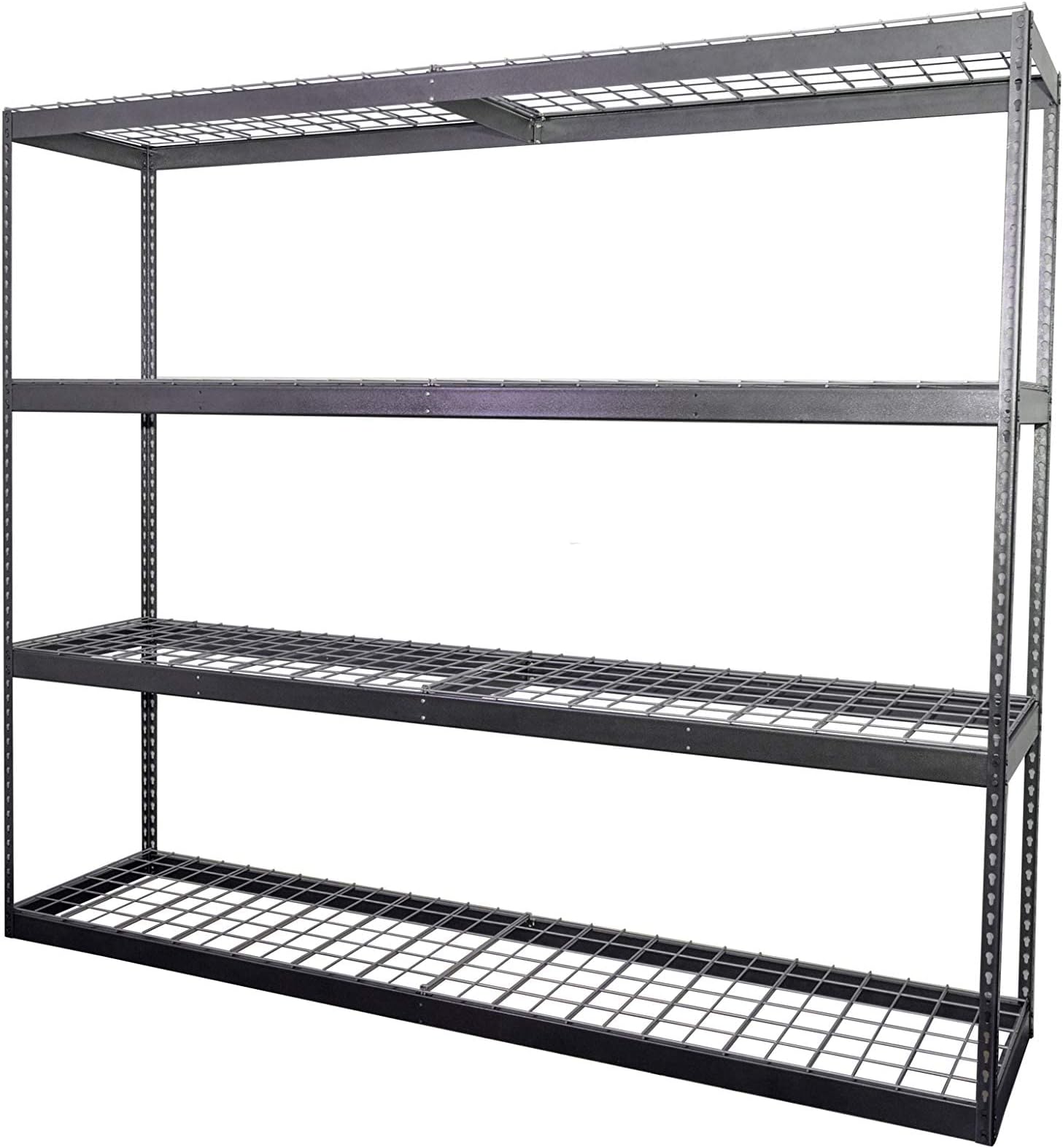 Amazon.com: SafeRacks Garage Storage Rack - Hammertone | Steel Shelving ...