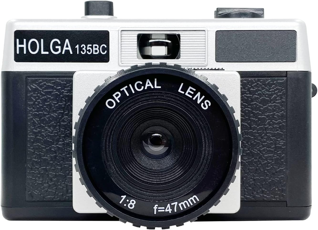 Holga 135BC 35mm Bent Corners Film Camera - Silver/Black: Amazon.co.uk ...