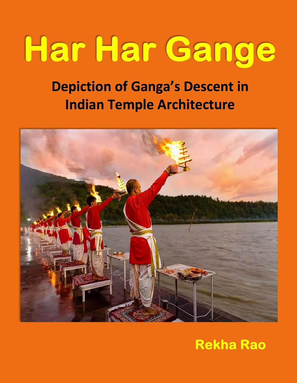 Amazon.com: Har Har Gange: Depiction of Ganga’s Descent in Indian ...