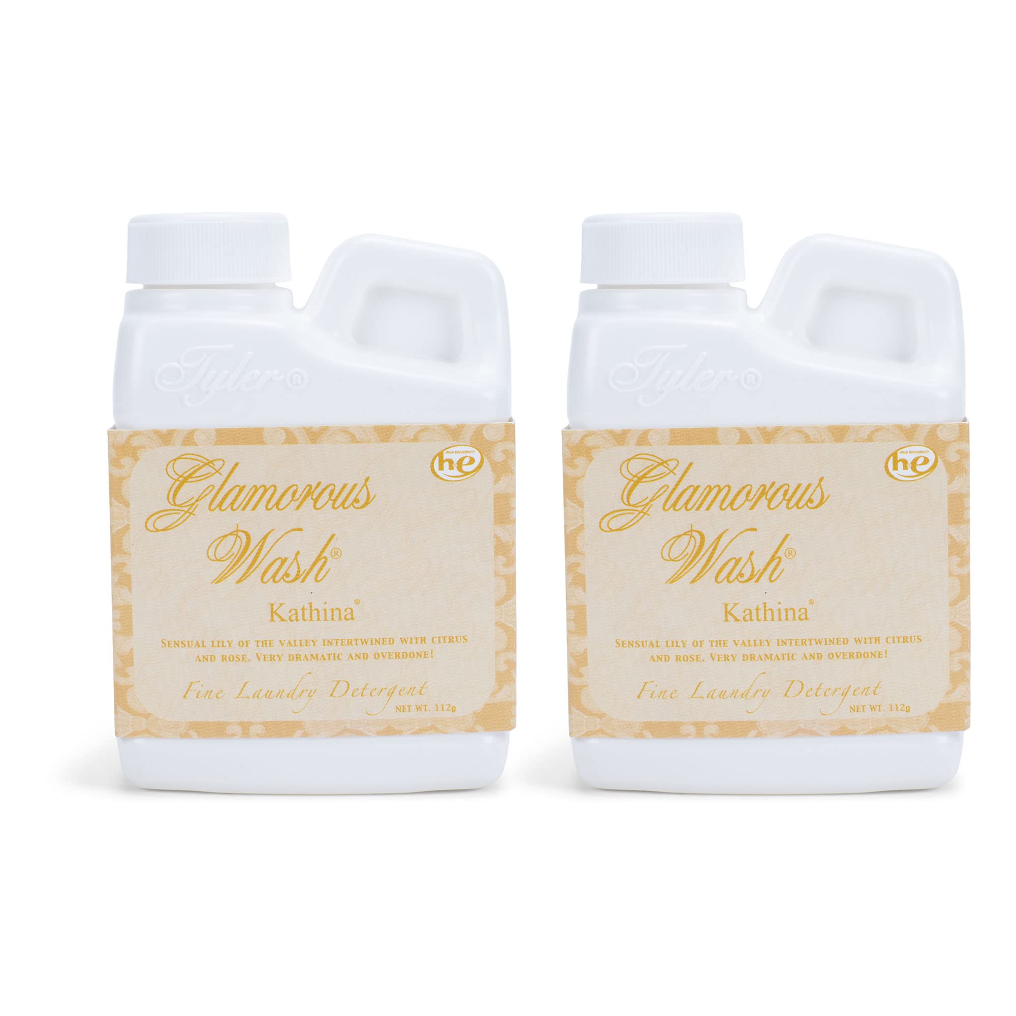 Amazon.com: Tyler Glamorous Wash 4 ounce Fine Laundry Detergent Pack of ...