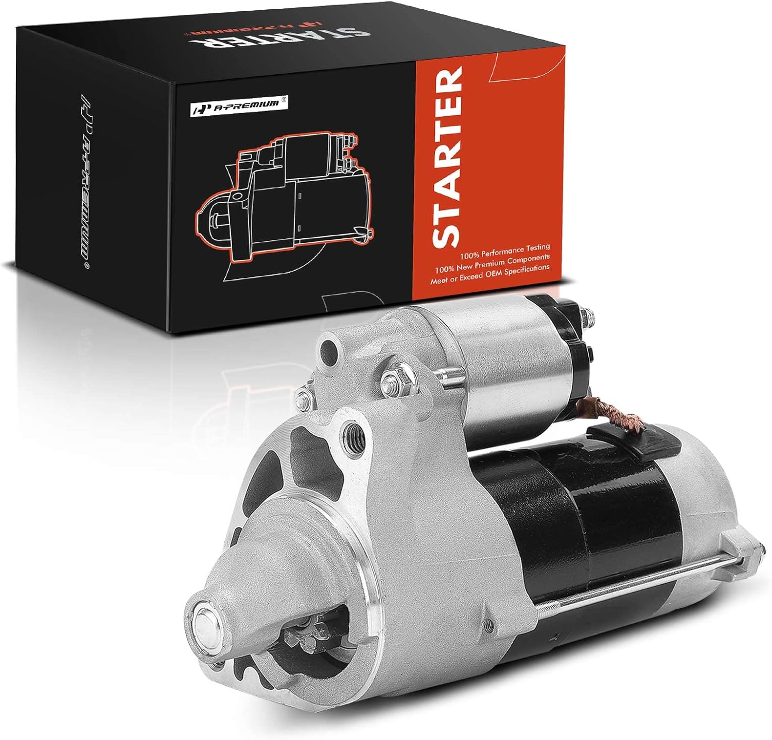 Amazon.com: A-Premium Starter Motor Compatible with Ram 1500 2011-2012 ...