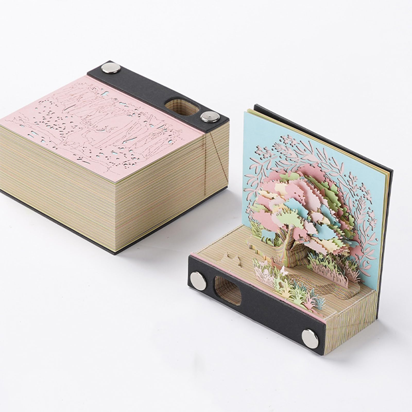 Amazon.com : Memo Pads Paper Desk Calendar, 2024 Calendar Memo Pad ...