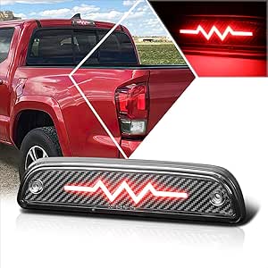 Amazon.com: [Pulse Flash Heartbeat LED] 3rd Third Brake Light High ...