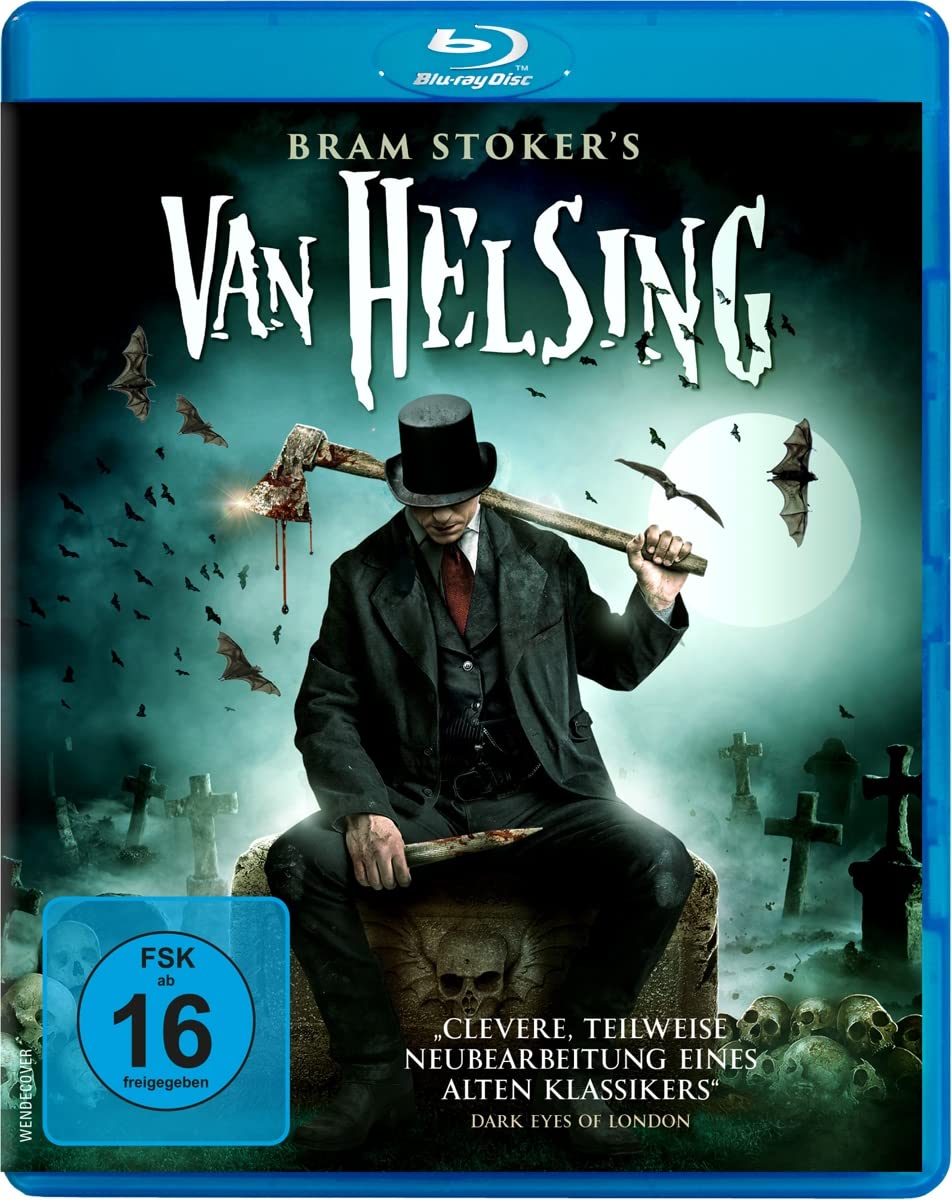 Bram Stoker’s Van Helsing [Alemania] [Blu-ray]: Amazon.es: Charlie Bond, Mark Topping, Tom ...