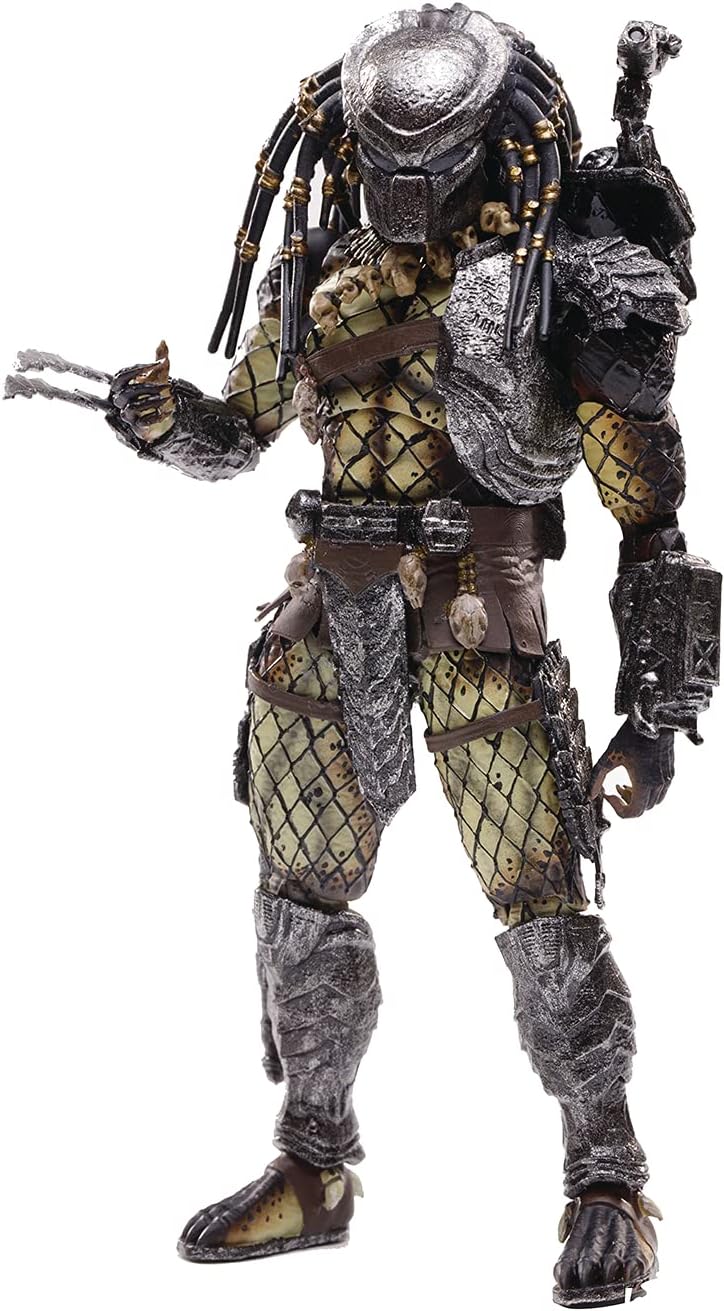Amazon.com: Hiya Toys Alien vs. Predator: Young Blood Predator 1:18 ...