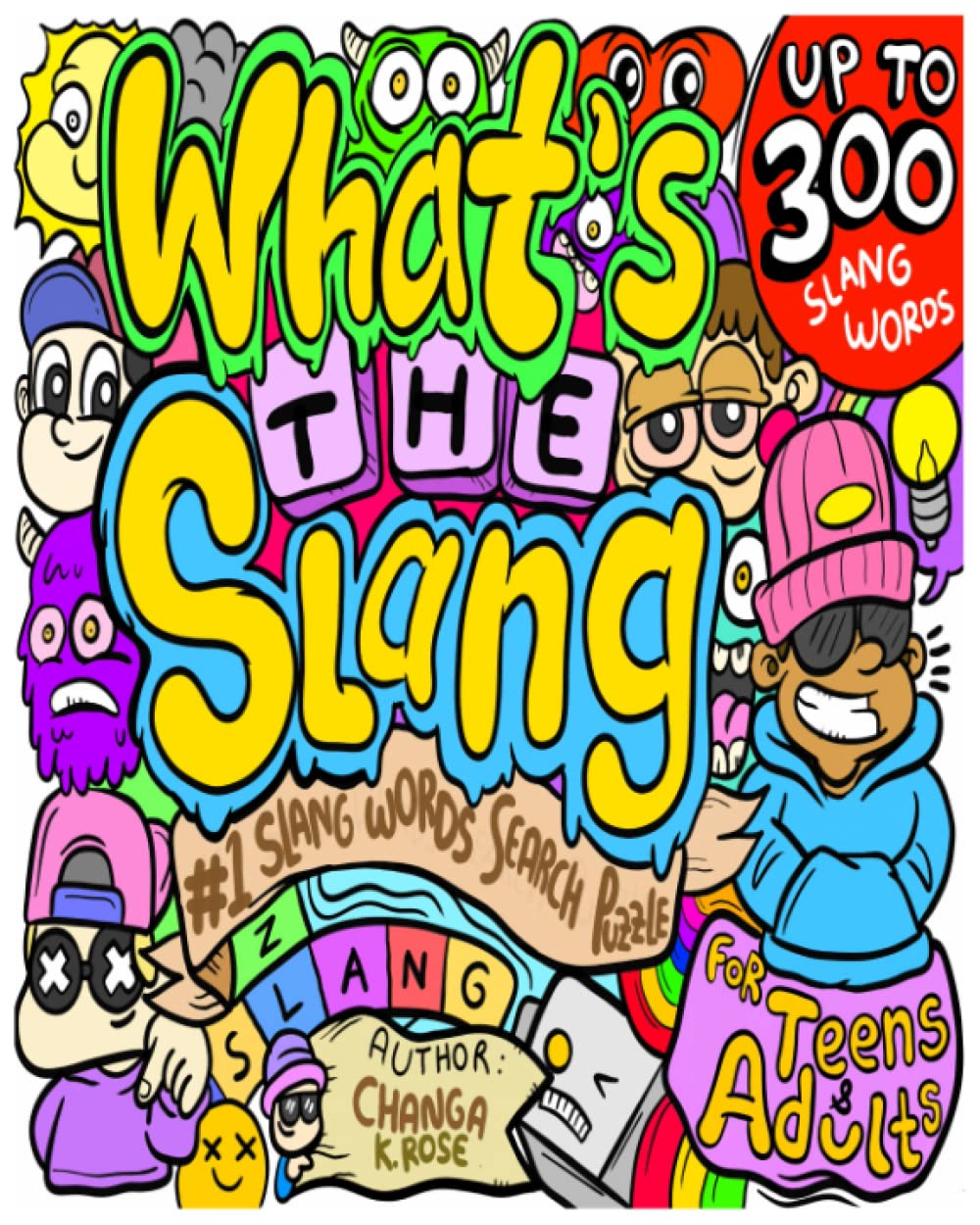 Amazon.com: What's The Slang: #1 Slang Word Search Puzzle - Includes Up ...