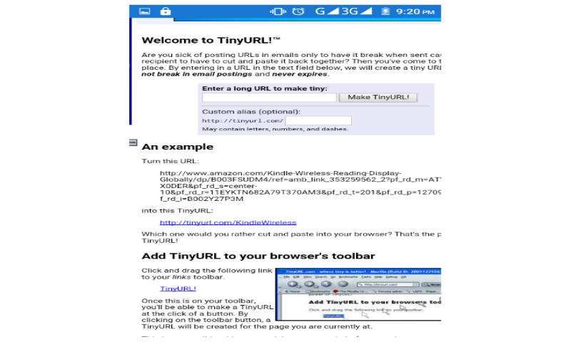 All in One URL Shortener - App on Amazon Appstore