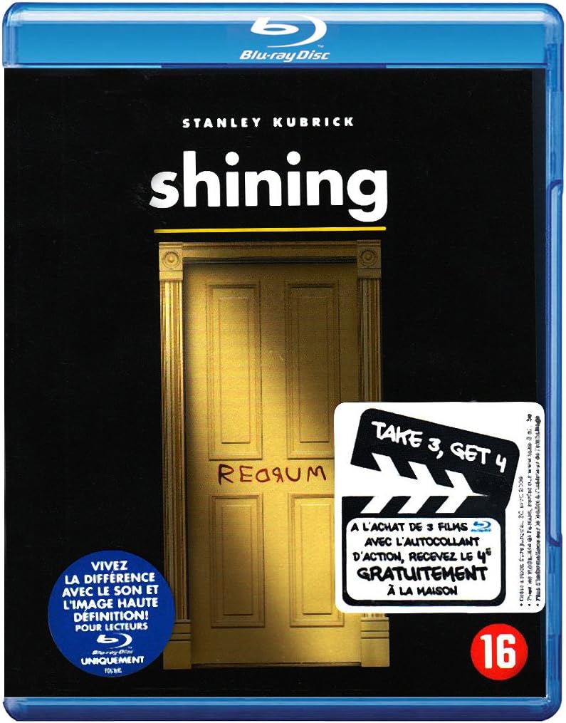 Amazon: The Shining [Blu-ray]: DVD et Blu-ray: Blu-ray