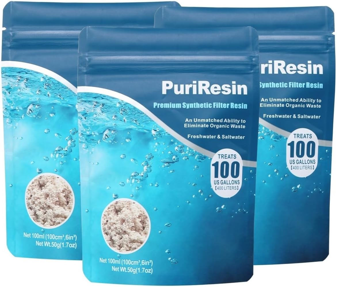 Amazon.com : IOAOI PuriResin Aquarium Filter Media, Organic Filtration ...