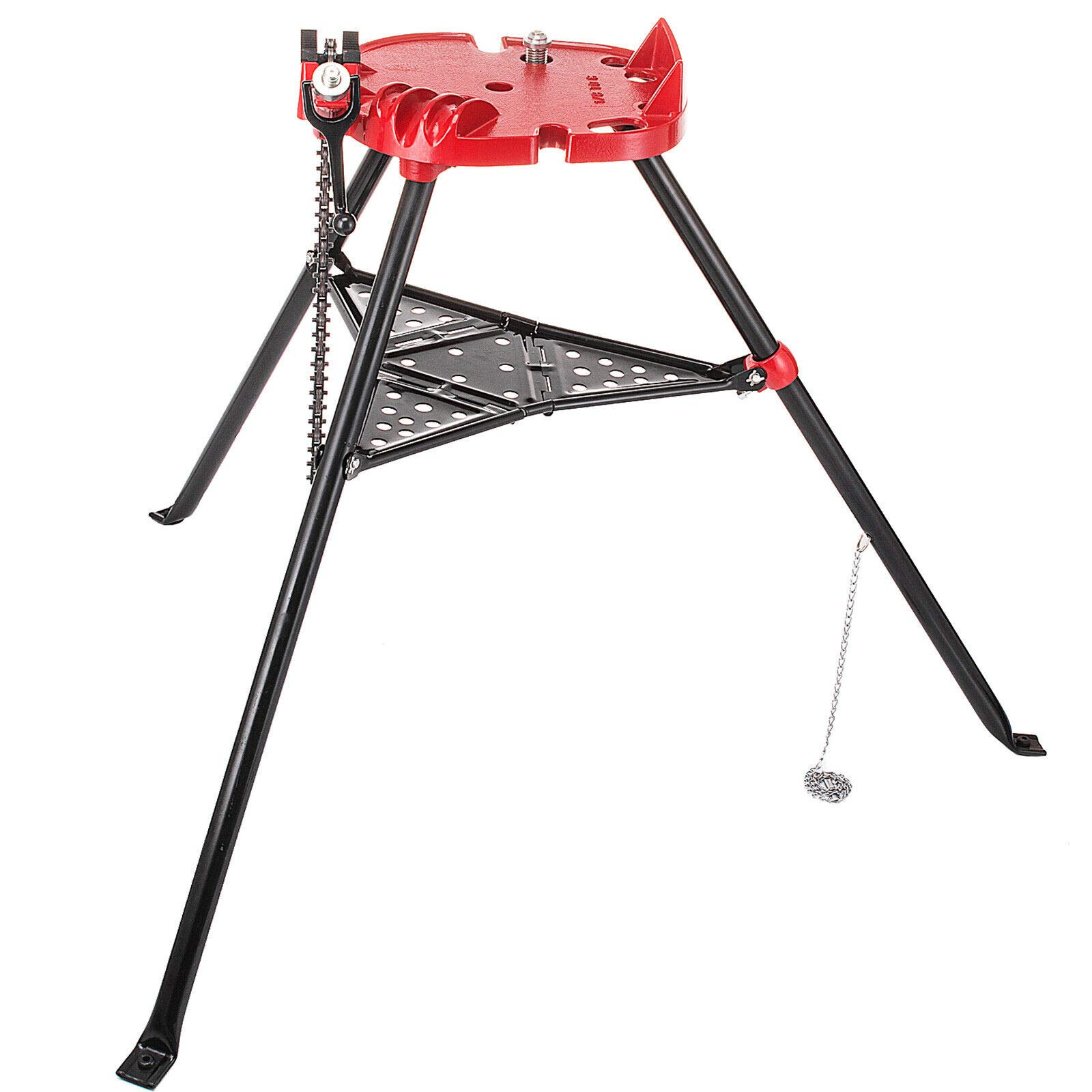 Buy Mophorn 460 6 Tripod Pipe Chain Vise 1 8 6 Capacity Pipe Stand buy-mophorn-460-6-tripod-pipe-chain-vise-1-8-6-capacity-pipe-stand